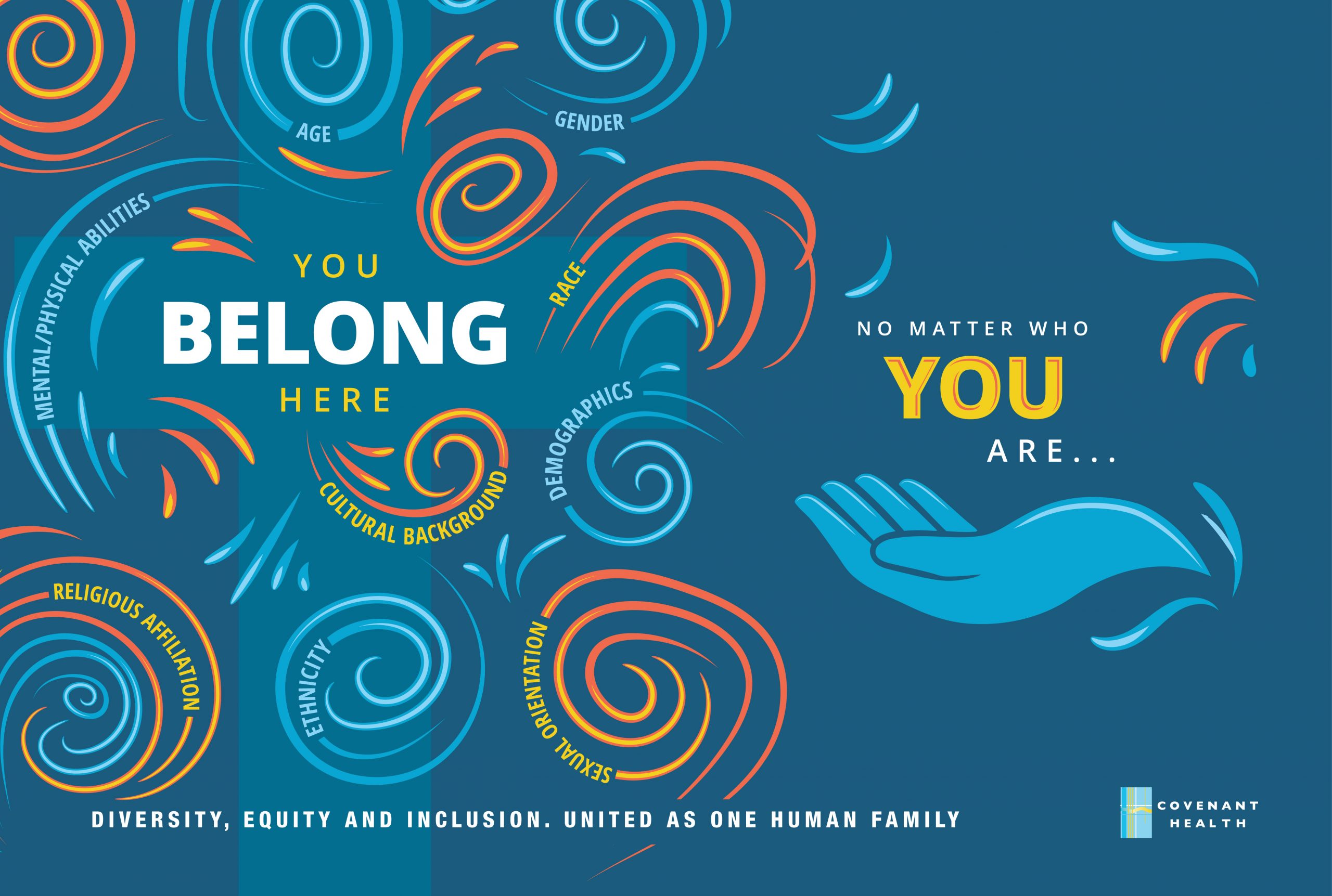 Diversity, Equity, Inclusion and Belonging - Covenant Health Diversity, Equity, Inclusion and Belonging - Covenant Health